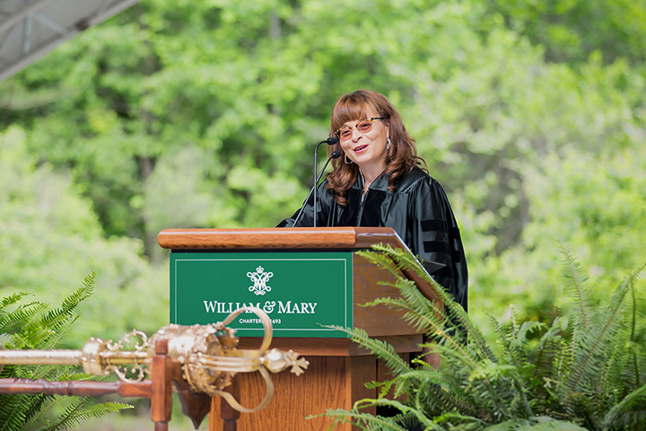 Marilyn Booker Urges William & Mary Law Graduates to Pursue the ...