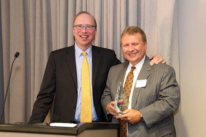 Judge David Novak Presented with Annual St. George Tucker Award ...