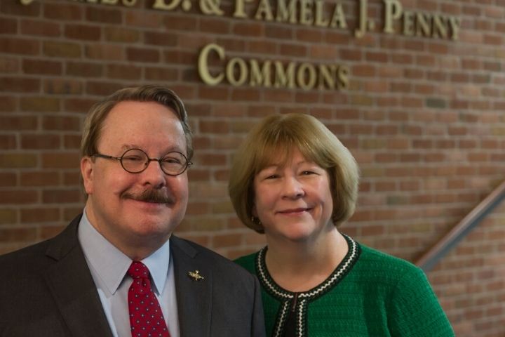 Pennys Support Endowments to Celebrate Contributions of Dean Davison M ...
