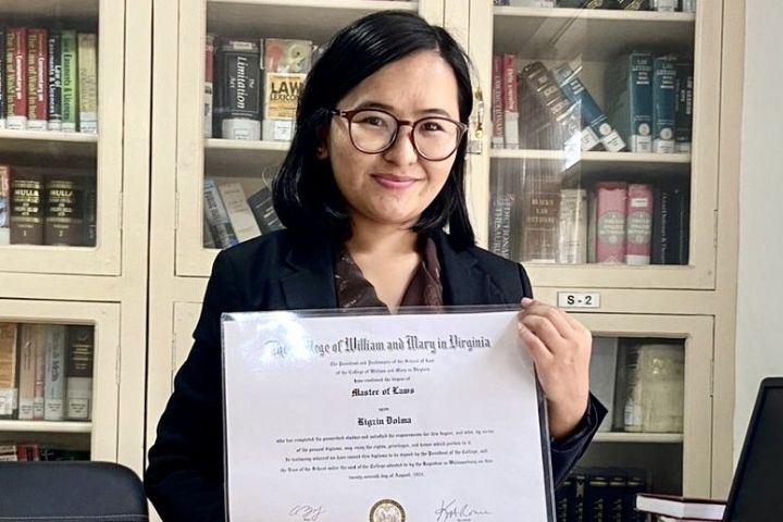 Dolma ’21 Uses Master in Laws Degree in Service to Her Tibetan ...