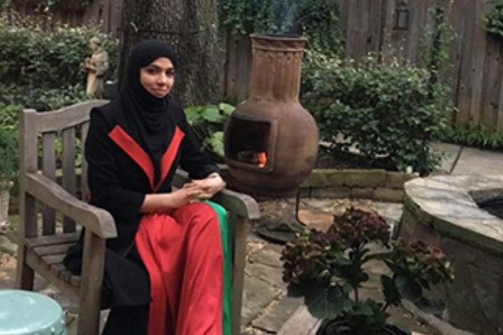 An Afghan Human Rights Activist Gives and Receives Inspiration at ...