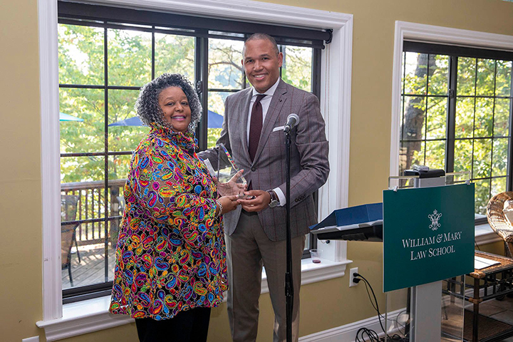 Judge Helivi Holland ’90 Presented with Annual St. George Tucker Award ...