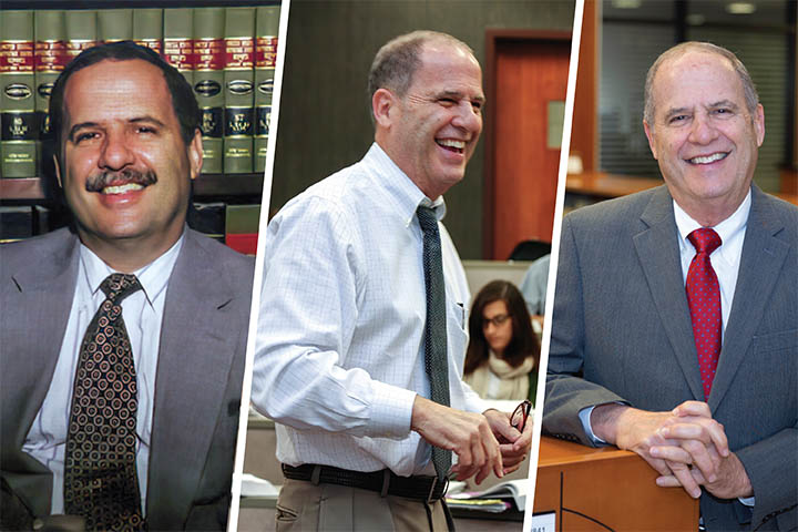 Professor Paul Marcus to Retire; Supports Student Public Interest ...