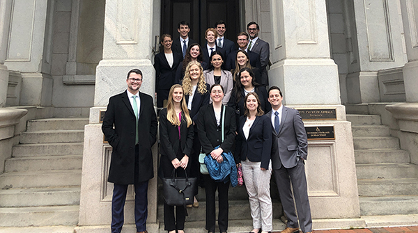 Fourth Circuit Welcomes First-Year William & Mary Law Students ...
