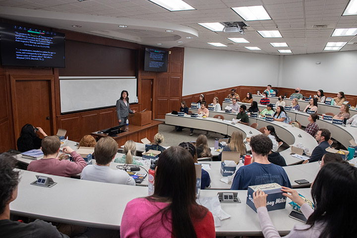 Professor Jessica Silbey Presents Annual Mervis Lecture in Intellectual Property | William ...