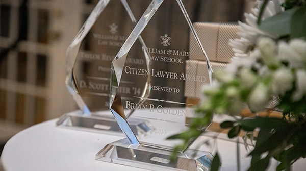 Brian Golden and Scott Foster Honored with Alumni Awards | William ...