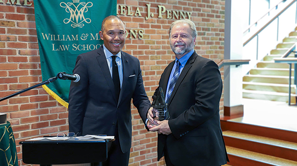 William & Mary Law School Recognizes Darryl Cunningham for Service as ...