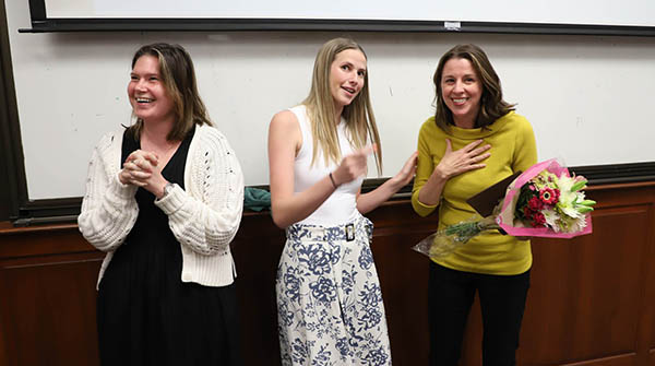 Class of 2025 Recognizes Professor Larsen as Outstanding Teacher ...