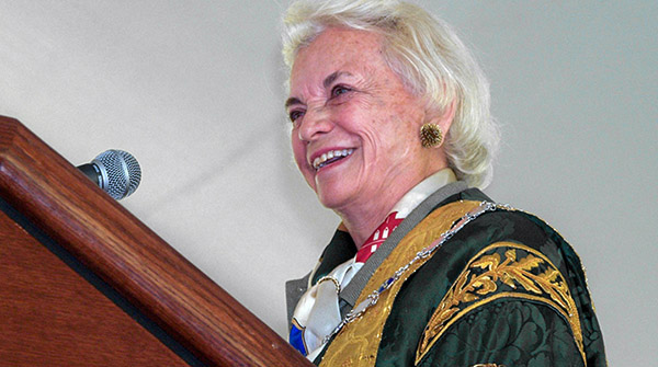 Justice Sandra Day O’Connor (1930-2023) – A Familiar Face at William ...