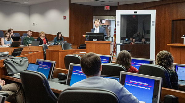 Thomas Cullen Honored as 2024 Carter O. Lowance Fellow | William & Mary ...