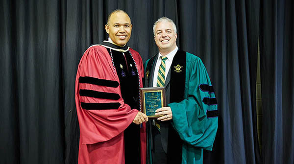Brian Wall Honored with 2024 Walter L. Williams, Jr., Memorial Teaching ...