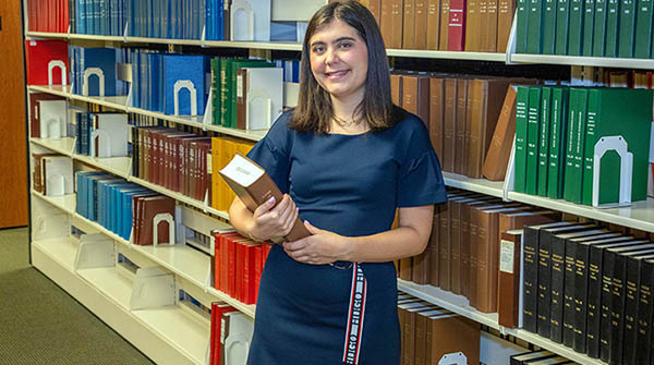 A Passion for Legal Advocacy: Madeline (Maddy) Abadin ’27 Follows the ...