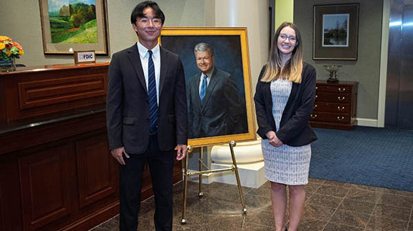 Morgan Hovan and Benjamin Fu Named 2025 Anderson Scholars | William ...