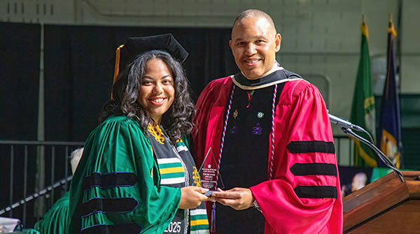 Brenda Cook ’25 Receives Thurgood Marshall Award at Law School ...