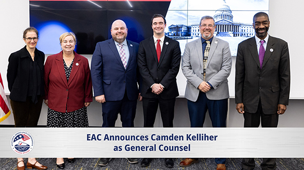 Camden Kelliher ’21 Appointed as General Counsel of the Election ...