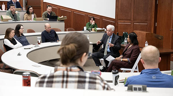 Center for Criminal Justice Policy and Reform Hosts DA Mulroy to ...